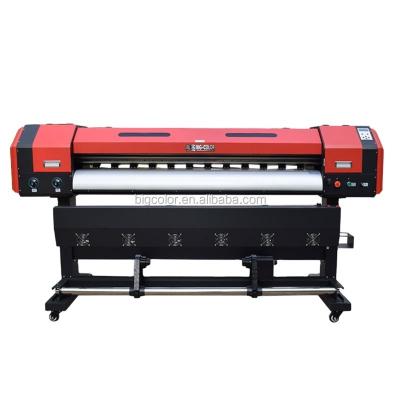 China 1.6m Eco Solvent Printer 110kg TX800 Inkjet for Indoor Decoration for sale