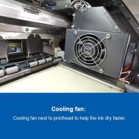 China Large Format Flex Banner Digital Textile Printer ZT1900 DH with High Speed Sublimation for sale