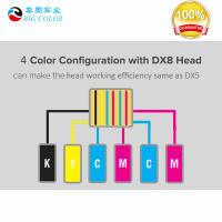 China 1.6m Eco Solvent Printer 110kg TX800 Inkjet for Indoor Decoration for sale
