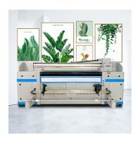 China ZT1900B 3x i3200 Hybrid UV Printer 1.8m Belt Roll to Roll Flatbed 220V for sale