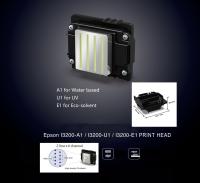 China Big Color 3.2m Eco Solvent Wall Paper Printer 3200 Printhead 4500x850x1420mm for sale