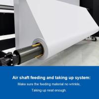 China ZT1900B 3x i3200 Hybrid UV Printer 1.8m Belt Roll to Roll Flatbed 220V for sale