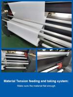 China Cloths Printer 1.9m Large Format Flex Banner Inkjet Printer with 2 pcs 3200 Print Heads for sale