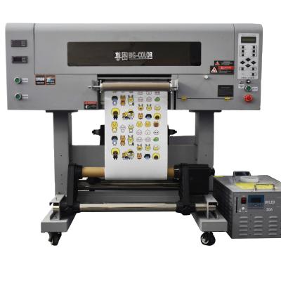 China 60cm UV DTF AB Film Sticker Printer with 4 TX800 i1600 Heads 720x2800 DPI for sale