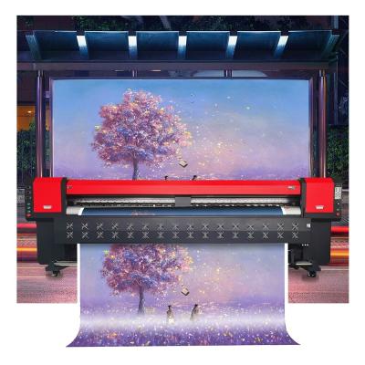 China ZT3200 DH Sublimation Printer 3.2m for PP Adhesive Paper with XP600 Head 720x3600 DPI for sale
