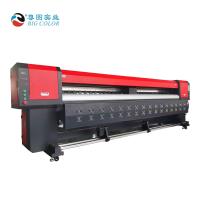 China ZT3200 DH Sublimation Printer 3.2m for PP Adhesive Paper with XP600 Head 720x3600 DPI for sale