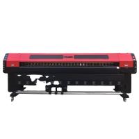 China ZT3200 DH Sublimation Printer 3.2m for PP Adhesive Paper with XP600 Head 720x3600 DPI for sale