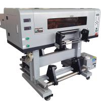 China 60cm UV DTF Printer with 3 TX800 3200 Heads Epson AB Film UV Roller Machine for Small Business for sale