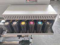 China 60cm UV DTF Printer with 3 TX800 3200 Heads Epson AB Film UV Roller Machine for Small Business for sale