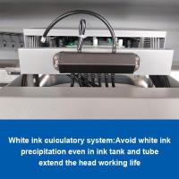China 60cm UV DTF Printer with 3 TX800 3200 Heads Epson AB Film UV Roller Machine for Small Business for sale