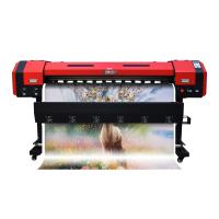 China 1.6m Eco Solvent Printer XP600 Printhead 720x4320 DPI for Vinyl Sticker Banner Sign for sale