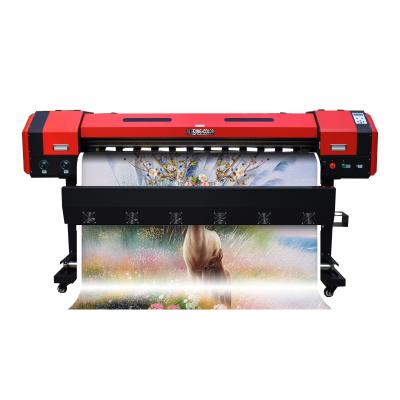China 1.6m Eco Solvent Printer XP600 Printhead 720x4320 DPI for Vinyl Sticker Banner Sign for sale
