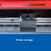 China 1.6m Eco Solvent Printer XP600 Printhead 720x4320 DPI for Vinyl Sticker Banner Sign for sale