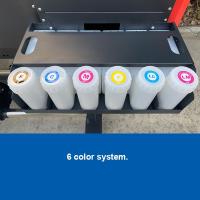 China 1.6m Eco Solvent Printer XP600 Printhead 720x4320 DPI for Vinyl Sticker Banner Sign for sale