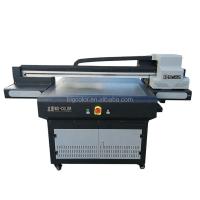 China 6 Color UV Flatbed Inkjet Printer 720x4320 DPI for Glass Acrylic Wood Metal TX800 Print Head for sale
