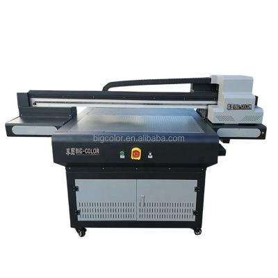 China 6 Color UV Flatbed Inkjet Printer 720x4320 DPI for Glass Acrylic Wood Metal TX800 Print Head for sale