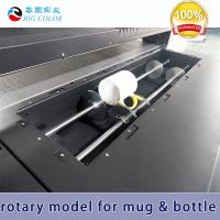 China 6 Color UV Flatbed Inkjet Printer 720x4320 DPI for Glass Acrylic Wood Metal TX800 Print Head for sale