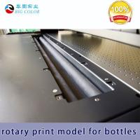 China 6 Color UV Flatbed Inkjet Printer 720x4320 DPI for Glass Acrylic Wood Metal TX800 Print Head for sale