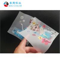 China DTF Film 60cm 30cm Roll to Roll for Pigment Printer Heat Transfer Powder Shake Make Film for sale