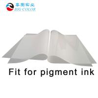 China DTF Film 60cm 30cm Roll to Roll for Pigment Printer Heat Transfer Powder Shake Make Film for sale