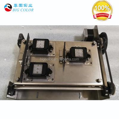 China Stainless Steel 3 Heads Capping System for Inkjet Printer TX800 XP600 4720 for sale