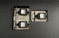 China Stainless Steel 3 Heads Capping System for Inkjet Printer TX800 XP600 4720 for sale