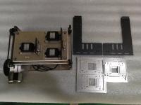 China Stainless Steel 3 Heads Capping System for Inkjet Printer TX800 XP600 4720 for sale