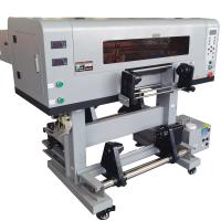 China ZT60 UV DTF Printer 60cm with 4 Epson TX800 Heads for High Productivity AB Film Printing for sale