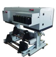 China ZT60 UV DTF Printer 60cm with 4 Epson TX800 Heads for High Productivity AB Film Printing for sale