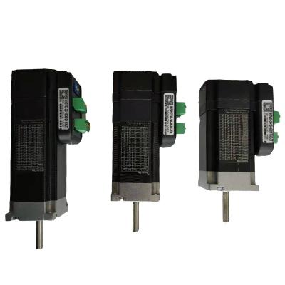 China IHSV57-30-18-36 Integrated AC Servo Motor 180W 36V 3000RPM NEMA23 for Industrial Automation for sale
