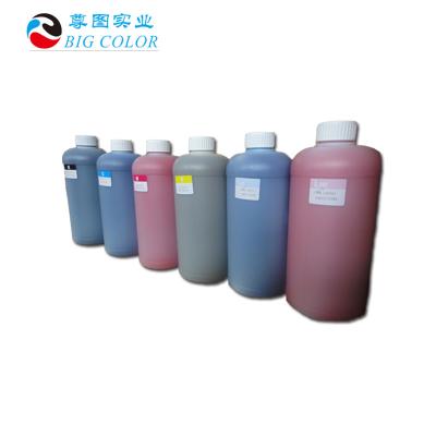 China BIG-COLOR TX800 DX5 DX7 Eco Solvent Ink 1L CMYK LC LM for Inkjet Printer for sale
