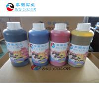 China BIG-COLOR TX800 DX5 DX7 Eco Solvent Ink 1L CMYK LC LM for Inkjet Printer for sale