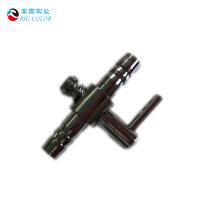 China 3 Way Metal Cleaning Valve Connector for Solvent and Water Based Inkjet Printer Ink for sale