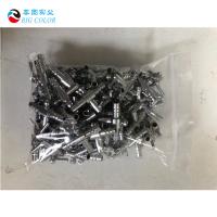 China 3 Way Metal Cleaning Valve Connector for Solvent and Water Based Inkjet Printer Ink for sale