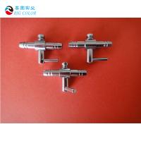 China 3 Way Metal Cleaning Valve Connector for Solvent and Water Based Inkjet Printer Ink for sale