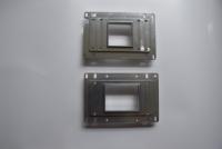 China TX800 Print Head Aluminum Plate for Big Color Printer Durable Replacement Part for sale