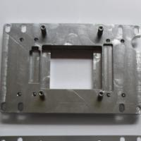 China TX800 Print Head Aluminum Plate for Big Color Printer Durable Replacement Part for sale