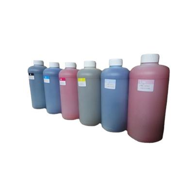 China Big Color 1L Eco Solvent Ink 6 Colors Set for Inkjet Printer High Quality Digital Printing for sale