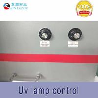 China A3 UV Flatbed Printer 4 Colors CMYK White Varnish 120sec per Page 15cm Height for sale