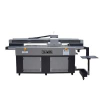 China Big Color 2513 UV Flatbed Printer 3 Eps3200 Printheads 2.5m x 1.3m for Glass Wood Metal Acrylic for sale