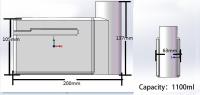 China Garment Shops All Printing A3 UV Printer Ink Tank with Alarming 500ml 1000ml for sale