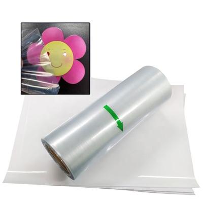 China Direct Transfer AB Film for Advertising No Heat Press A3 Size 297x420mm per Piece for sale