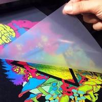 China Direct Transfer AB Film for Advertising No Heat Press A3 Size 297x420mm per Piece for sale