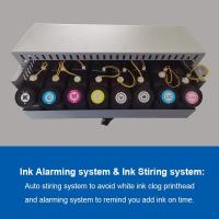 China ZT-6090 LED UV Flatbed Printer 600x900mm 3 Head CMYK+W+V for Golf Ball Gift Box for sale