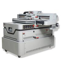China ZT6090 UV Flatbed Printer 3 TX800 Heads 600x900mm CMYKWV for Glass Acrylic Metal for sale