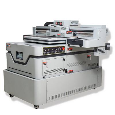 China ZT6090 UV Flatbed Printer 3 TX800 Heads 600x900mm CMYKWV for Glass Acrylic Metal for sale