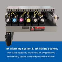 China ZT6090 UV Flatbed Printer 3 TX800 Heads 600x900mm CMYKWV for Glass Acrylic Metal for sale