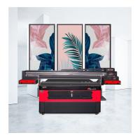 China 1610 UV Flatbed Printer for Flat and Rotary Items with Epson DX8 Heads 160x100cm for sale