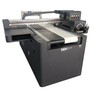 China High Speed One Pass UV Printer for Carton Packaging and Kraft Paper Bags 25cm Height for sale