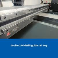 China High Speed One Pass UV Printer for Carton Packaging and Kraft Paper Bags 25cm Height for sale